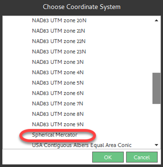 How To Set the Map Coordinate System | Silvics University