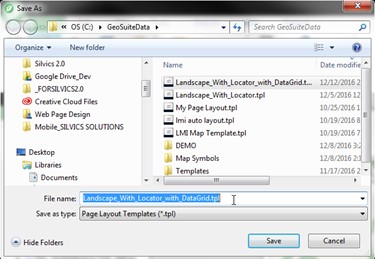 Mapping: Add a Dynamic Data Grid to a Map Template | Silvics University